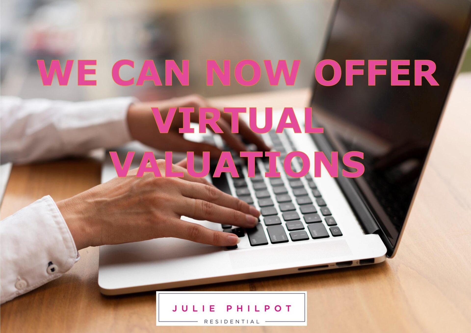 Introducing our new expert “Virtual” Market Appraisal - Julie Philpot